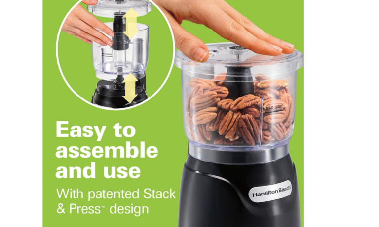 Hamilton Beach Electric Mini Food Processor